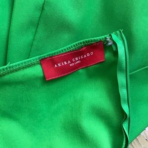 AKIRA | Dresses | Akira Red Label One Shoulder Mini Dress | Poshmark